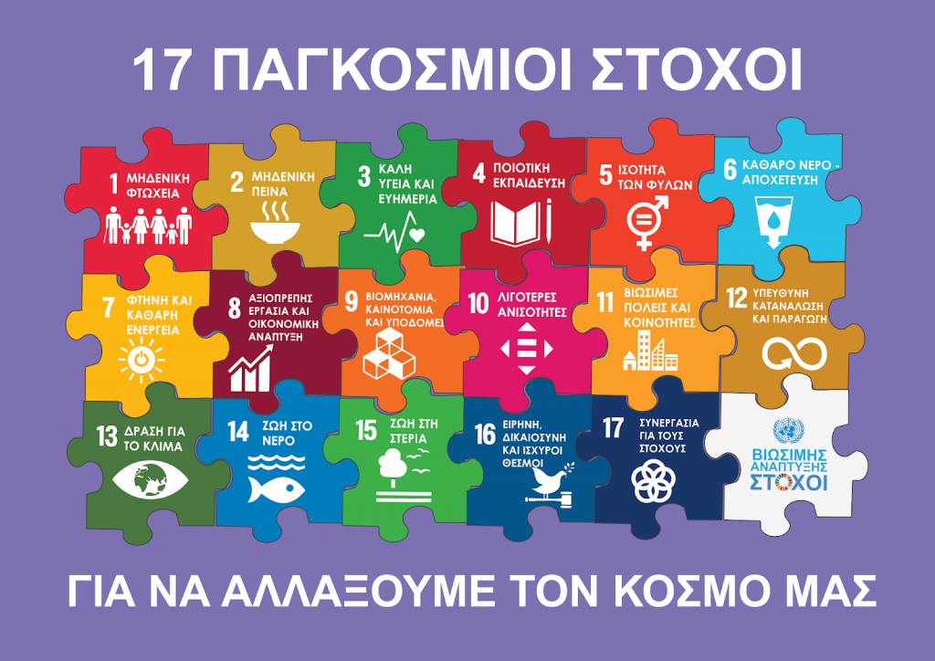 Το Δίκτυο “ΠΕΡΡΑΙΒΙΑ” και οι 17 παγκόσμιοι στόχοι για το 2030 ...